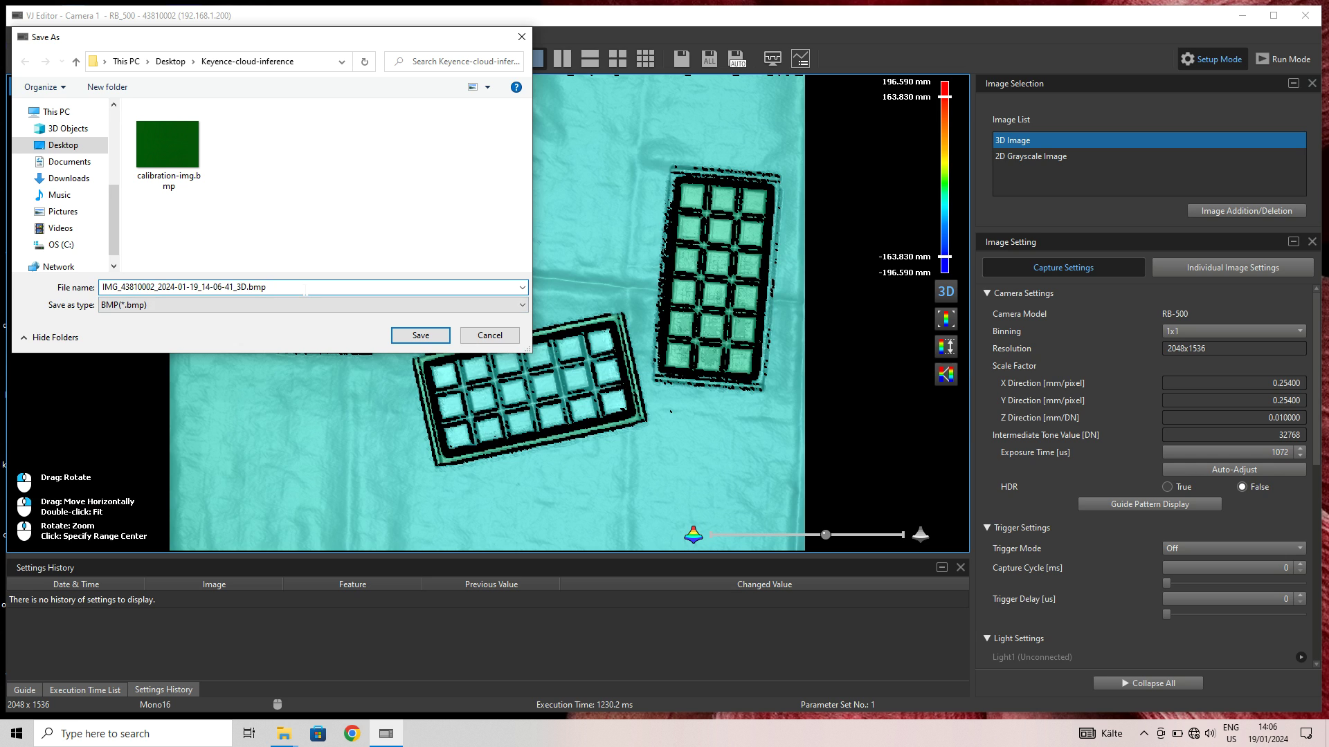 Keyence | Vathos Vision API