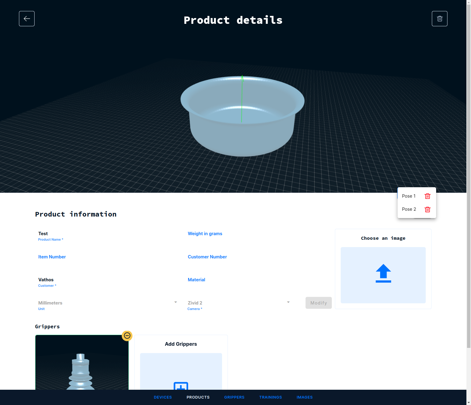 Grips | Vathos Vision API