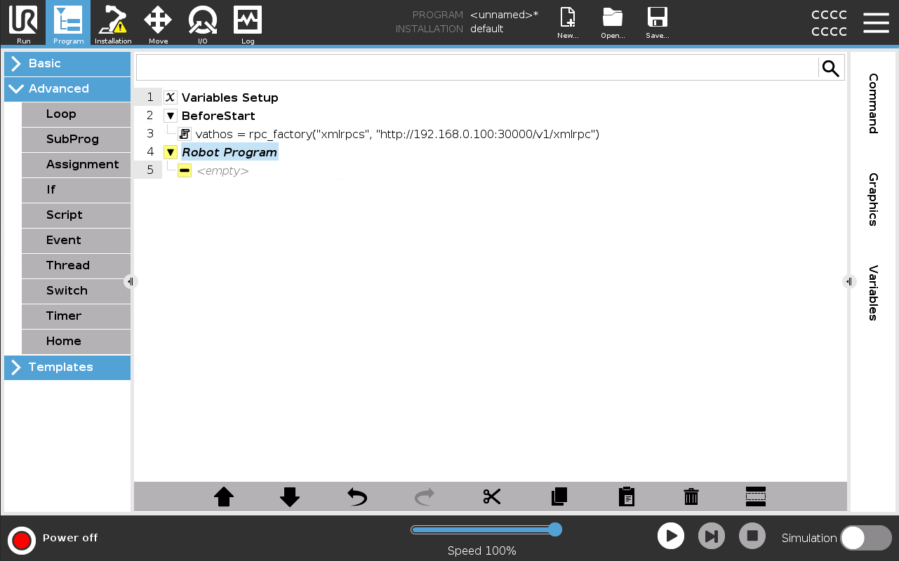 Universal Robots | Vathos Vision API